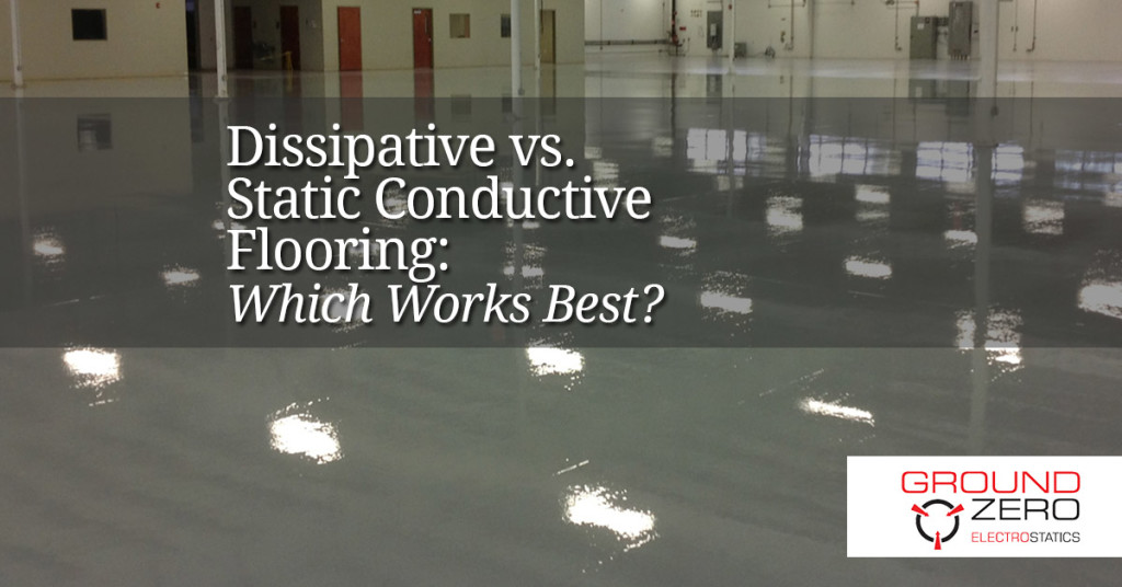 Dissipative vs. Static Conductive Flooring: Which Works Best? – Ground ...